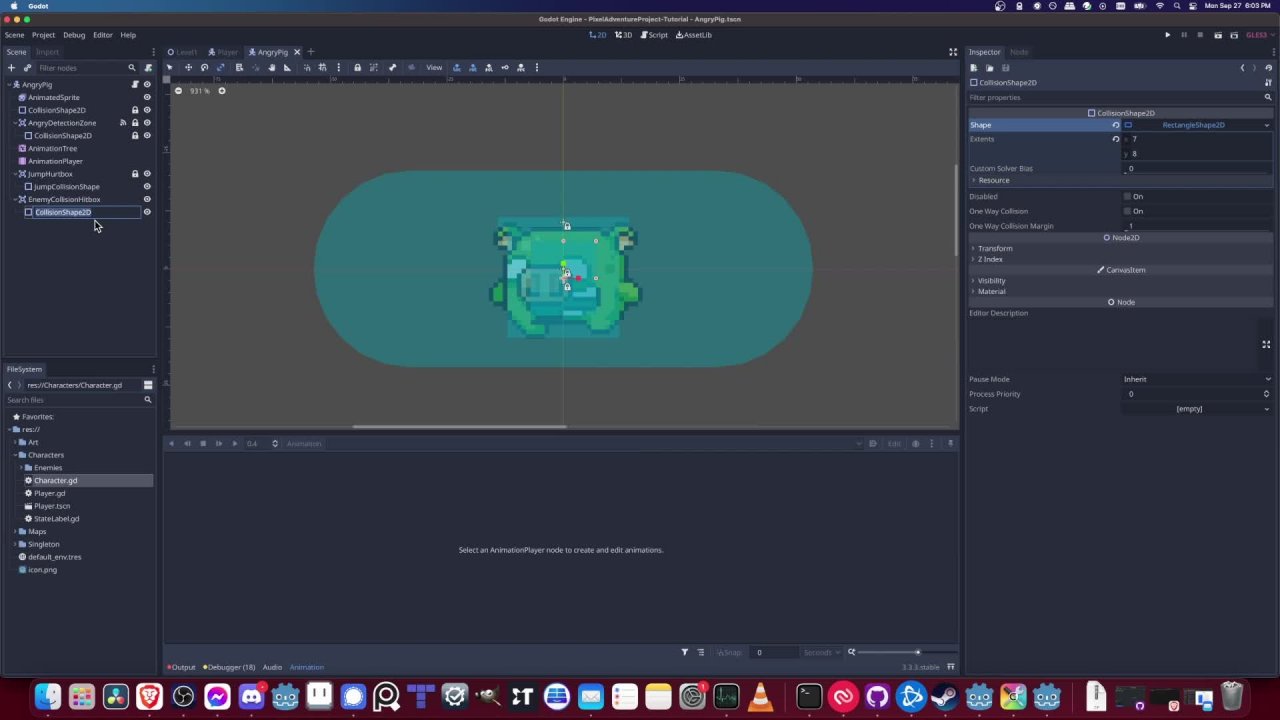 Sprite Mit Laufanimation