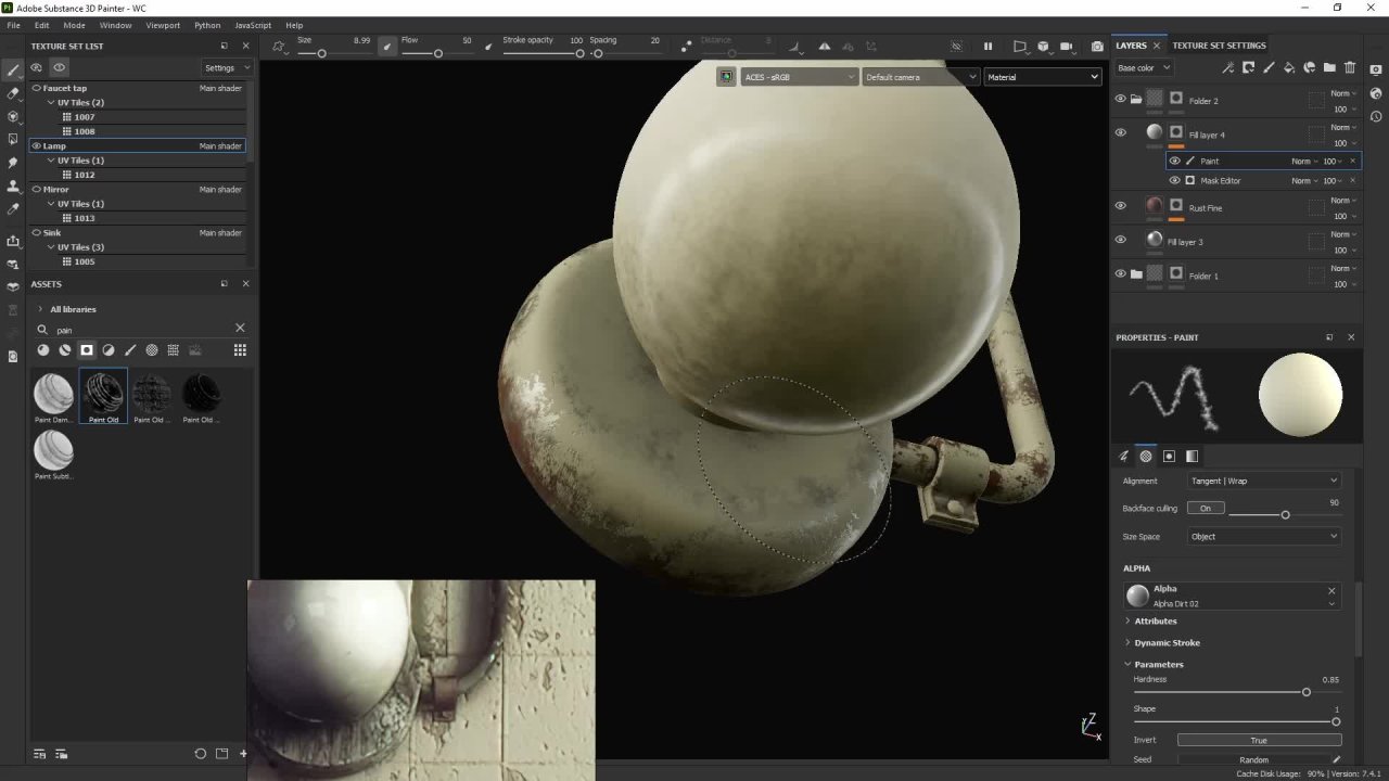 Substance Painter Examples