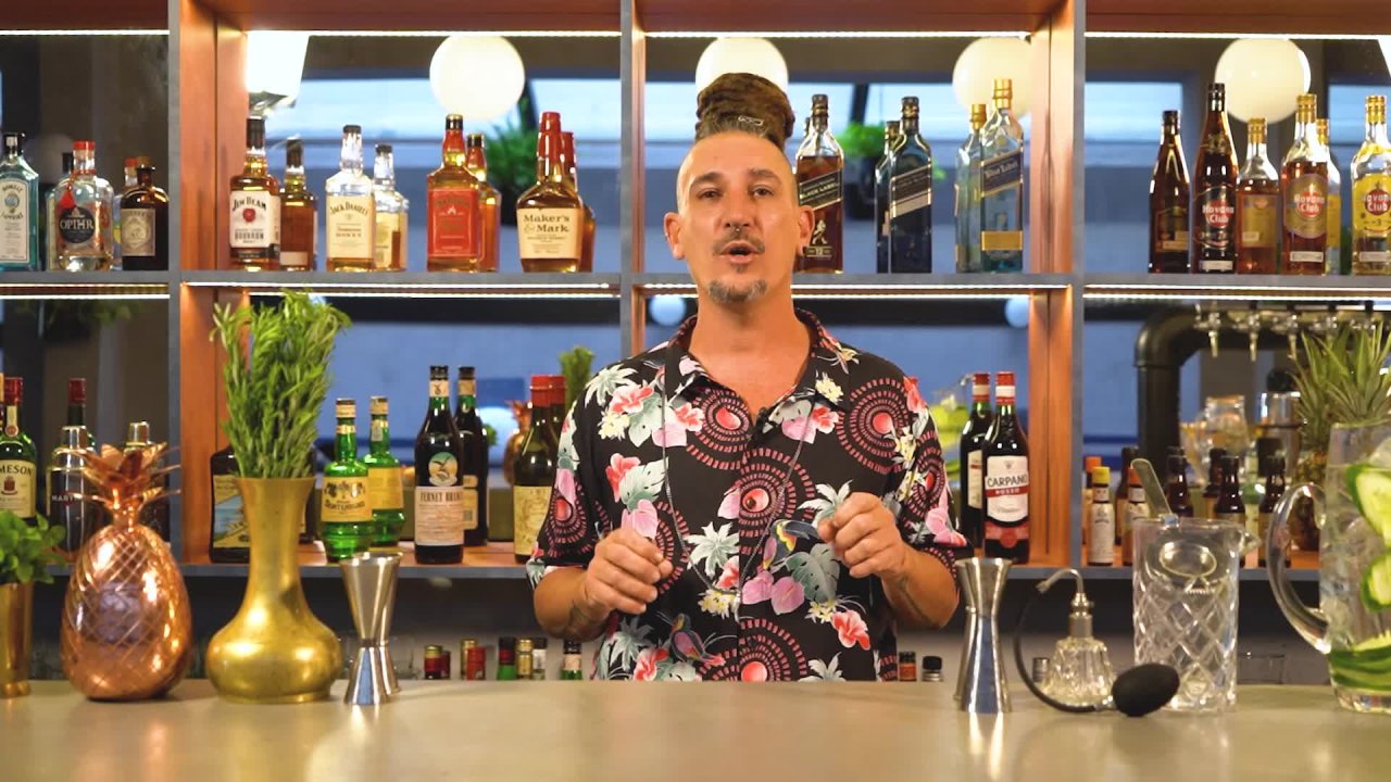 Esenciales de la cocteleria y el bartending. Técnicas para preparar cócteles como un bartender ...