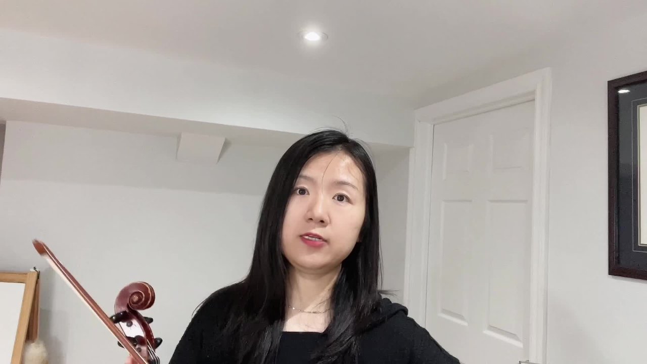 Violin Techniques- Playing with a Straight Bow | 薇 徐 | Skillshare