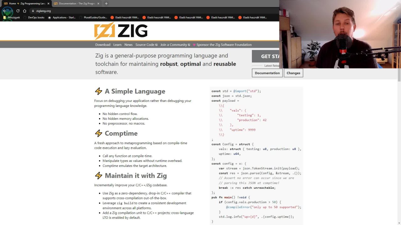 Zig Programming Language | Dániel Ernő Szabó | Skillshare
