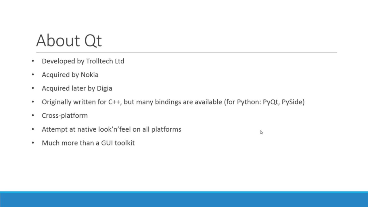 Python GUI Development with QT | Bo Milanovich | Skillshare