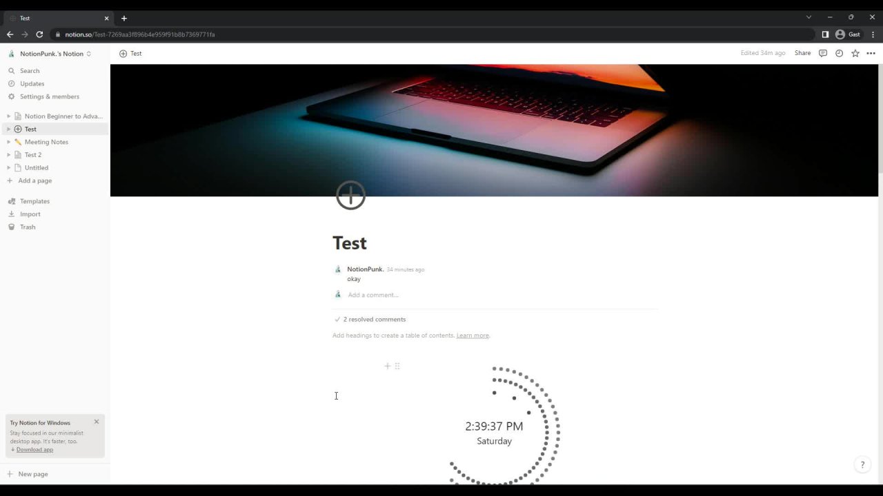 Beginner Crash Course to Master Notion 2023 | The Faang | Skillshare
