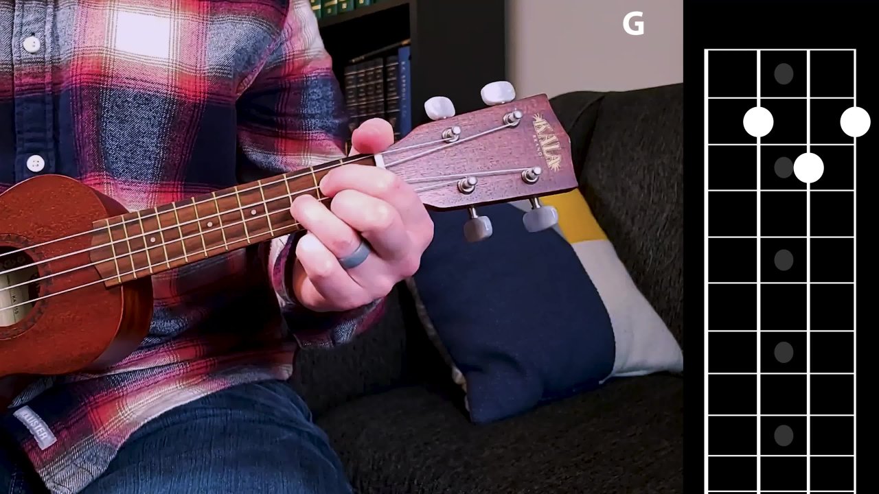 Convertidor De Acordes De Guitarra A Ukelele [ Arpegios ] TRUCO