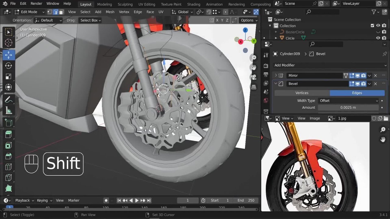 Motorcycle Design Software