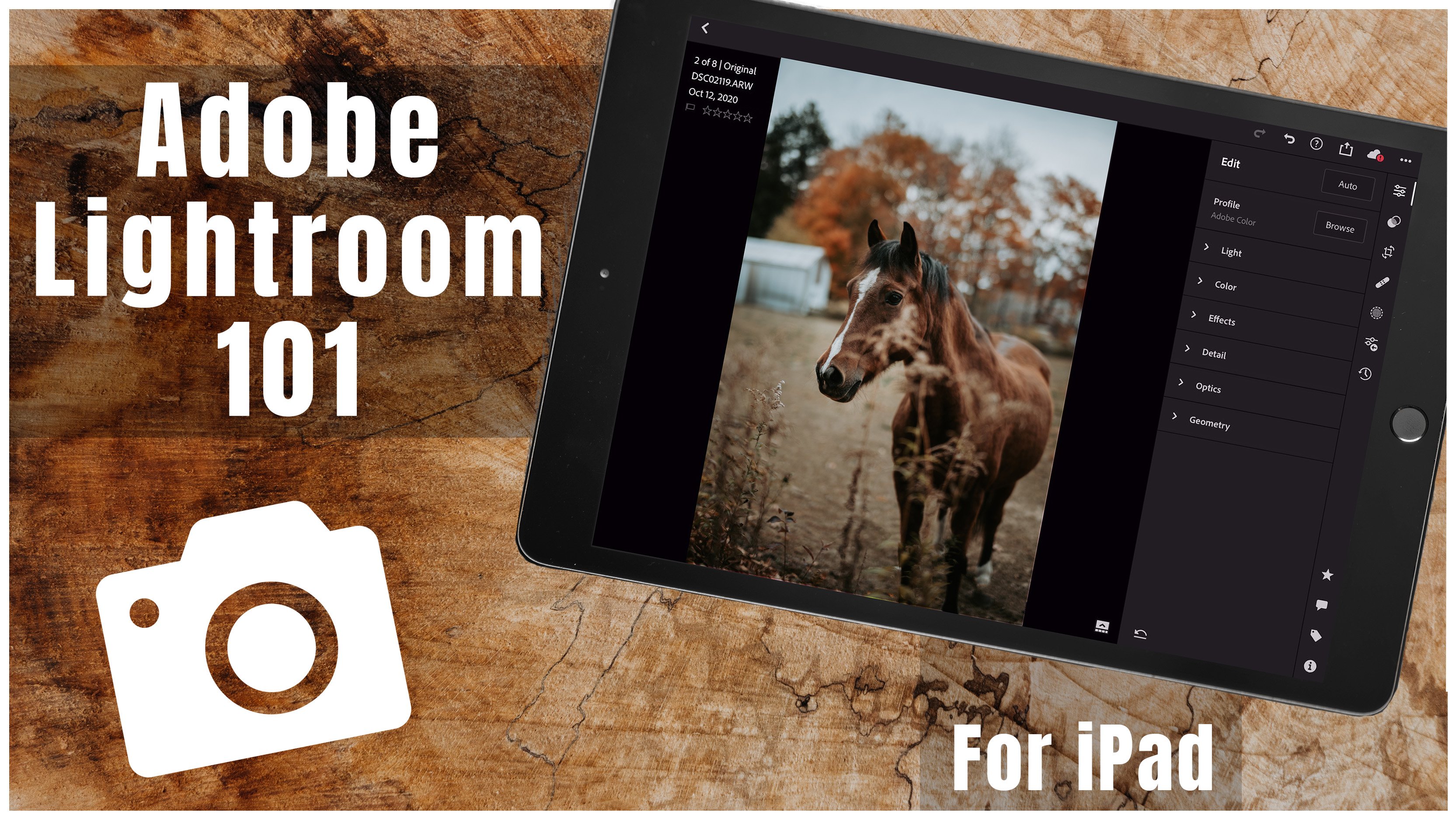 Learn Lightroom on Your iPad: How to edit professional photos | Jacob Lamb | Skillshare