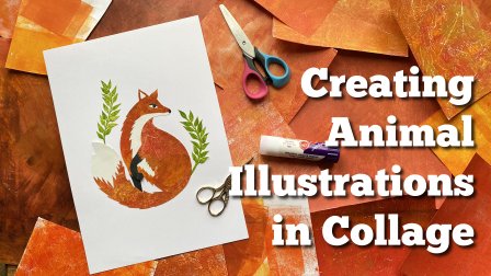 Collage Chicken | Skillshare Student Project