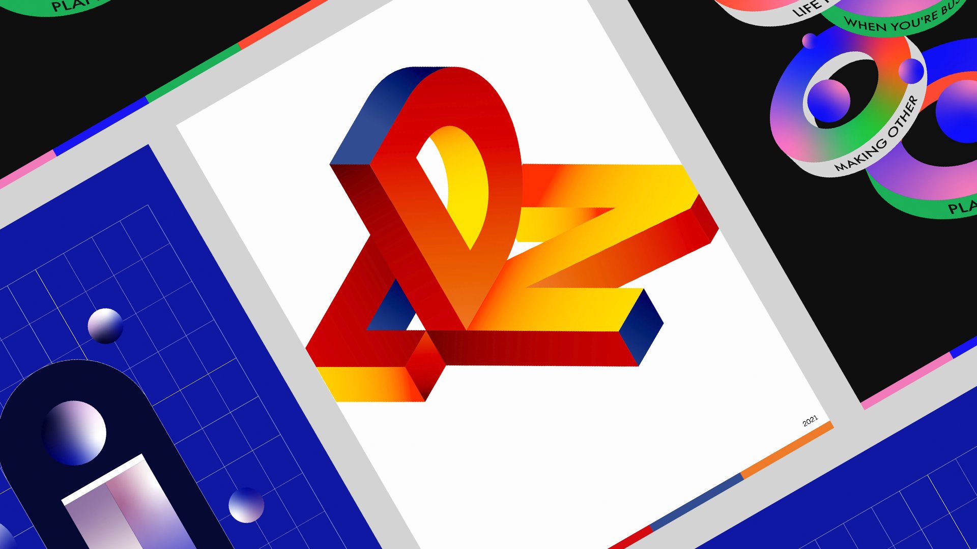 Creative Poster Design #001 | Marcos Silva | Skillshare