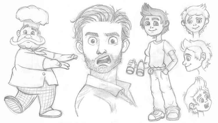 Character Drawing Course: The Ultimate Character Design | Amelie Braun ...