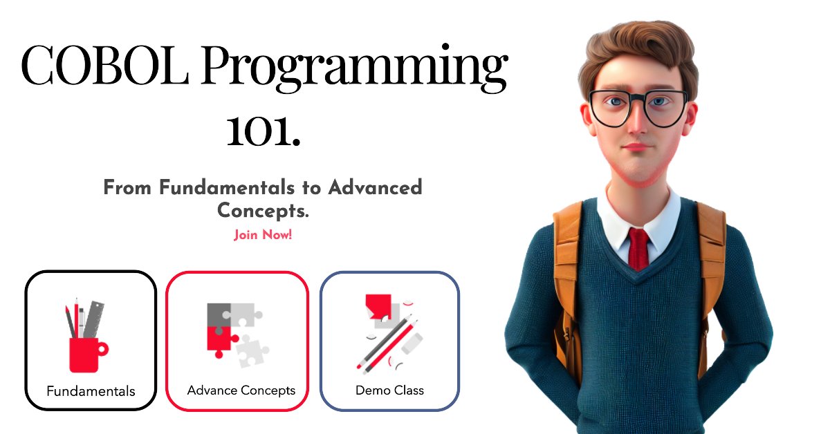 Cobol Programming 101 The Best Cobol Course Ever Topictrick Edu Skillshare