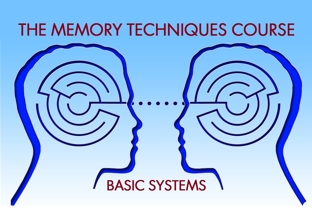 The Memory Techniques Course- Basic Mnemonic Systems | Chris M Nemo ...