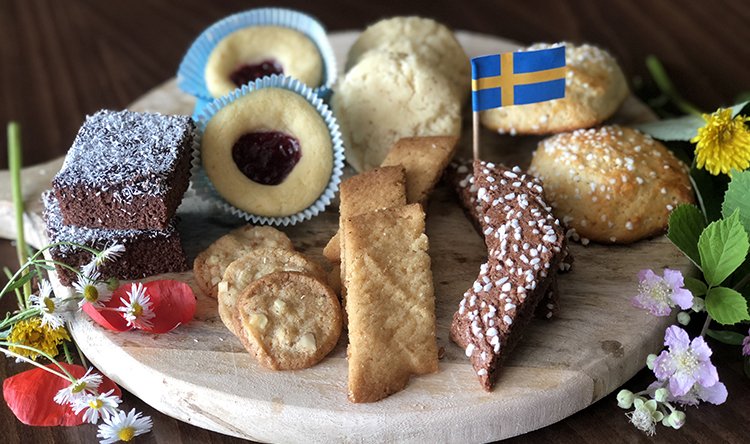 The Ultimate Guide to 7 traditional Swedish Cookies | Swedish Metal ...