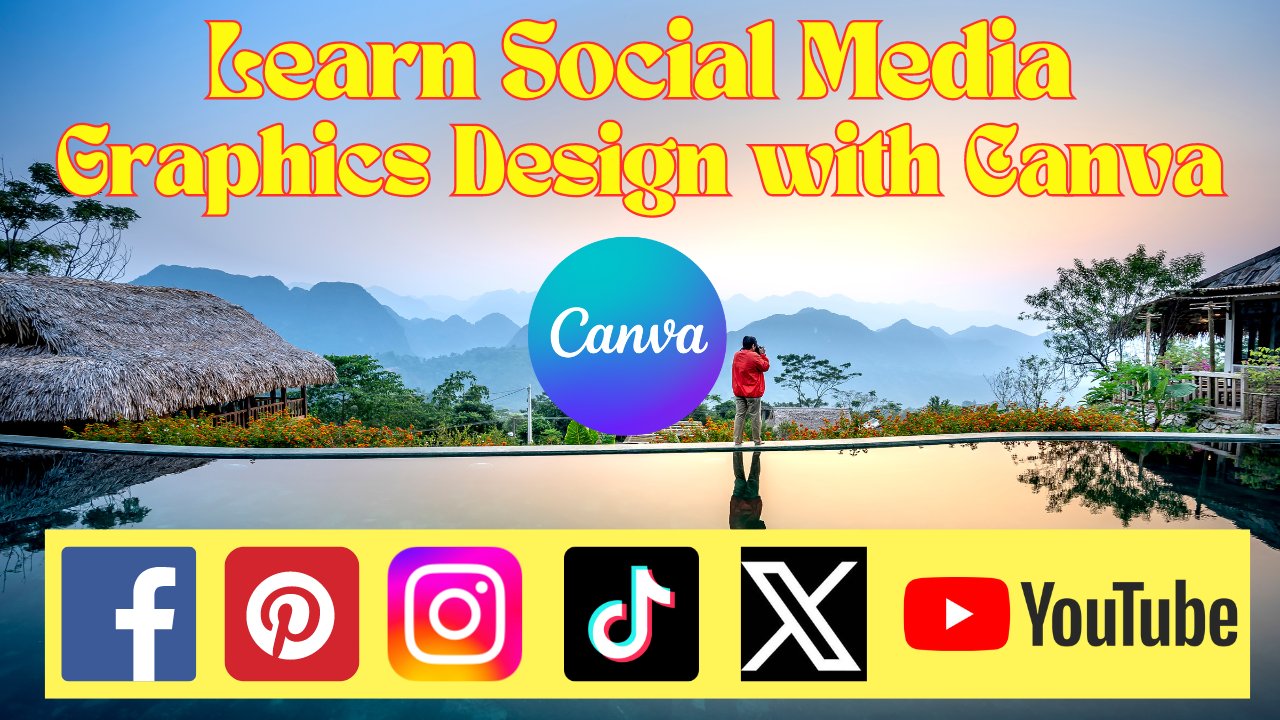 Learn Social Media Graphics Design With Canva | Manuel Tudu | Skillshare