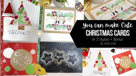 My Christmas cards and name tags are ready! | Skillshare Student Project