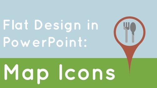 Flat Design in PowerPoint: Map Icons | Ben Nielsen | Skillshare