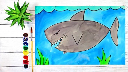 Shark by Lenny | Skillshare Student Project