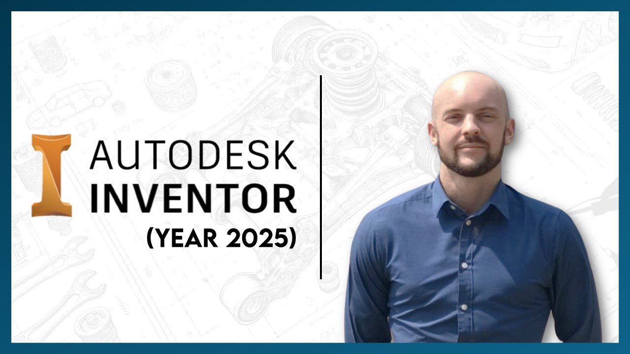 Autodesk Inventor 2025 – Komplette Anfängeranleitung | Chris Richardson ...