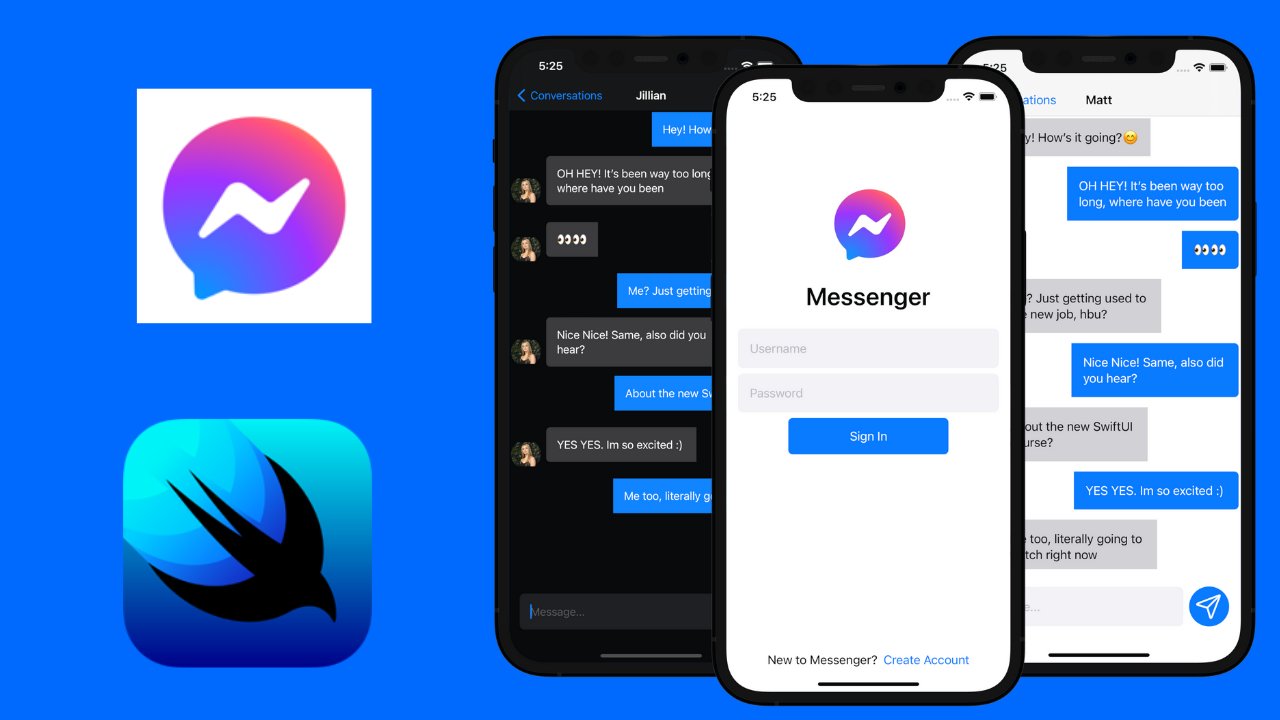 swiftui-build-chat-app-for-beginners-2021-afraz-siddiqui-skillshare