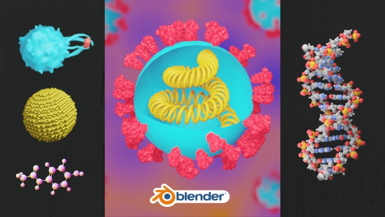 Blender For Scientists 3D Scientific Illustration For Beginners 