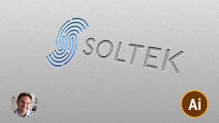 Soltek Logo | Skillshare Student Project