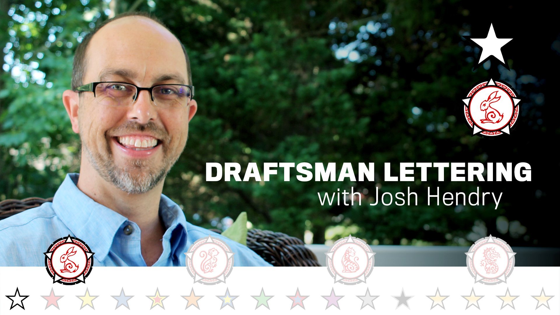 DRAFTSMAN LETTERING | Josh Hendry | Skillshare