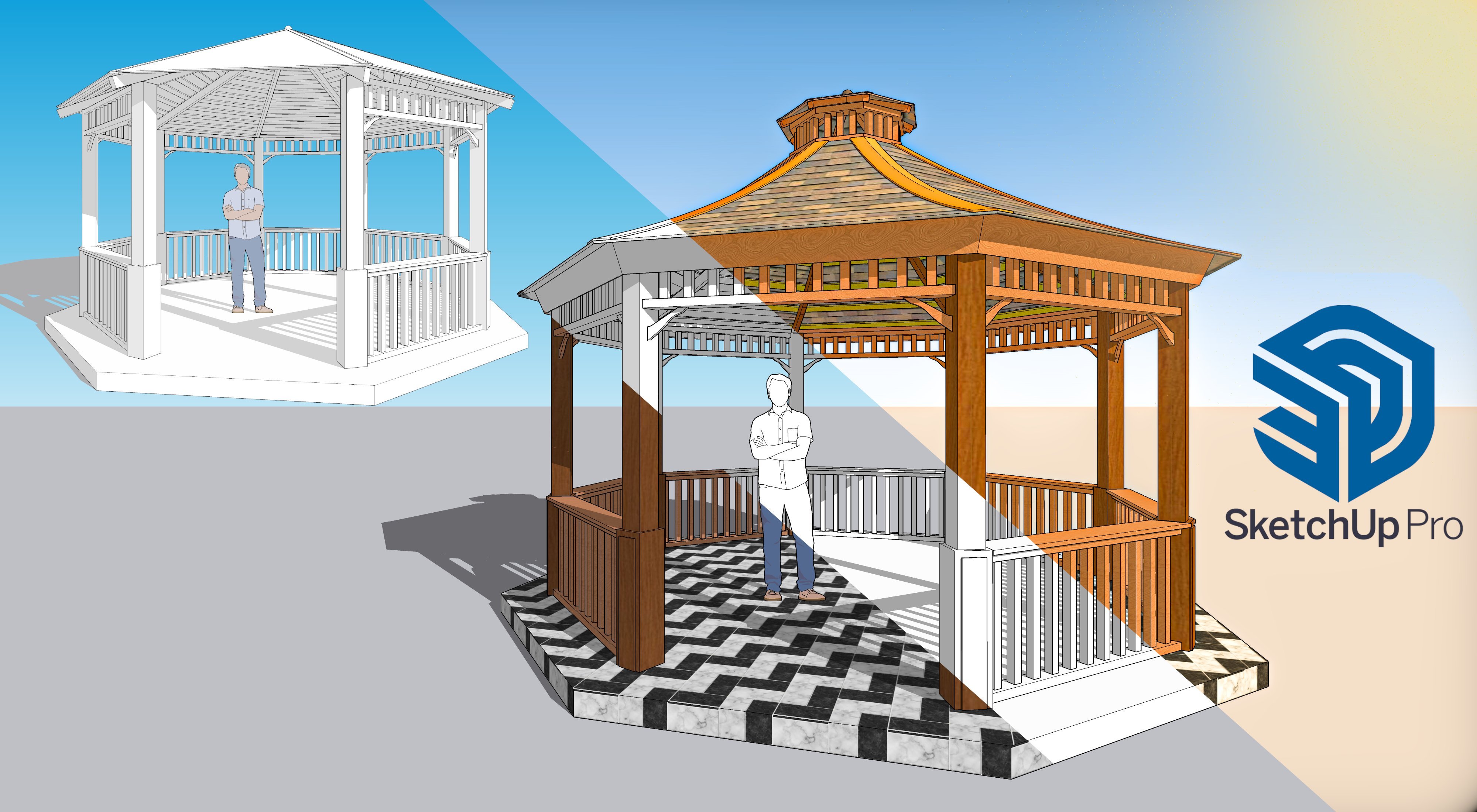 Modelado 3D con SketchUp Pro para diseñadores y arquitectos 3D ...
