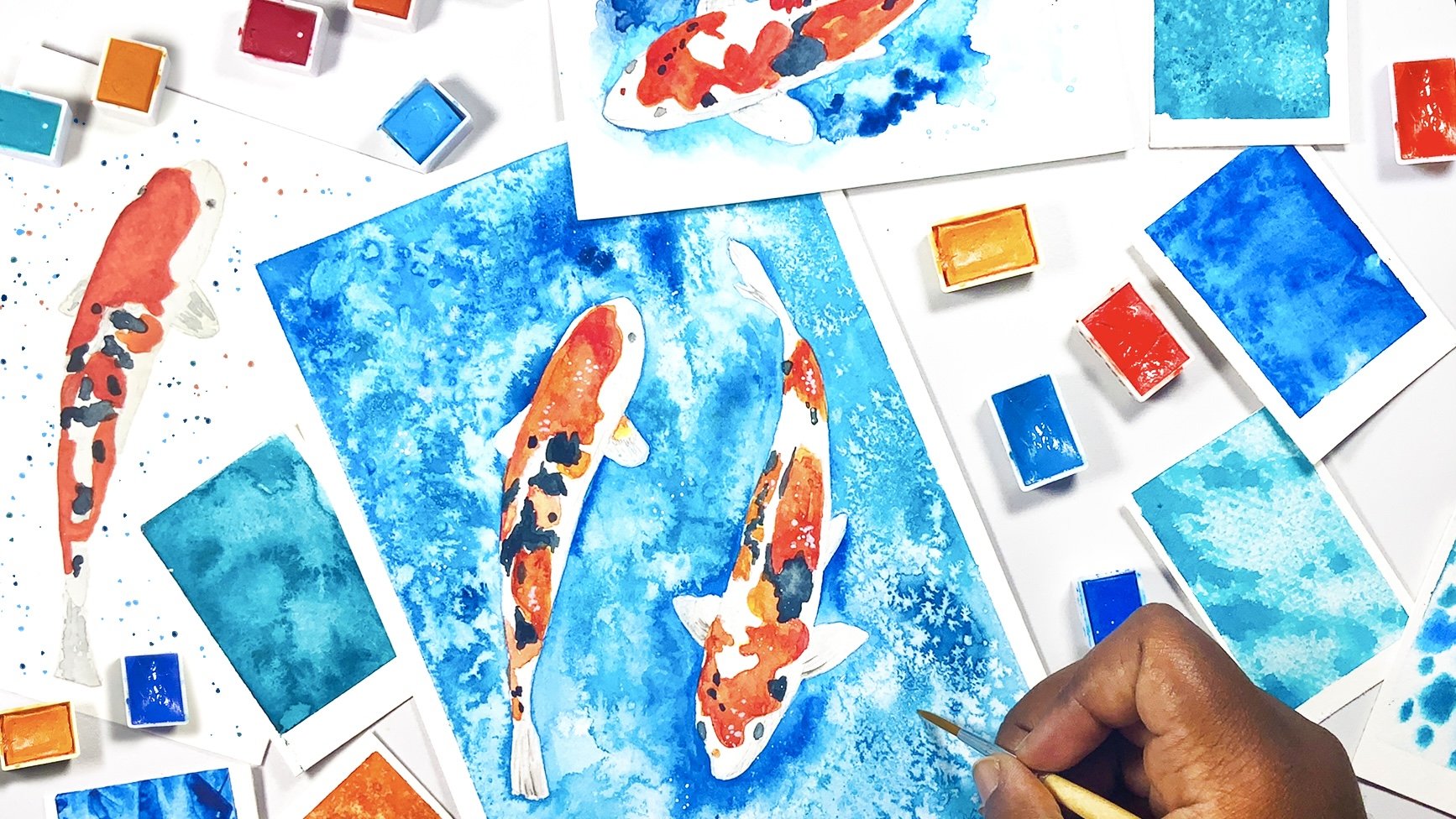 Watercolor Basics: 30 Essential Watercolor Techniques You Need to Know ...