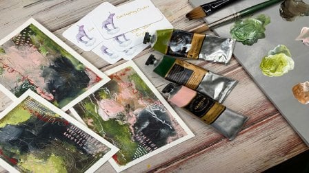 Art Prompt Cards | Skillshare Student Project