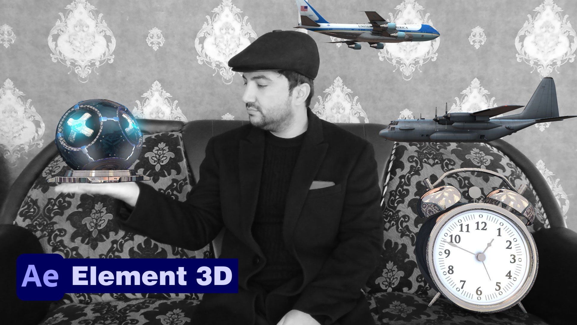 Element 3D Plugin Complete Course | Khalil Sediqi | Skillshare