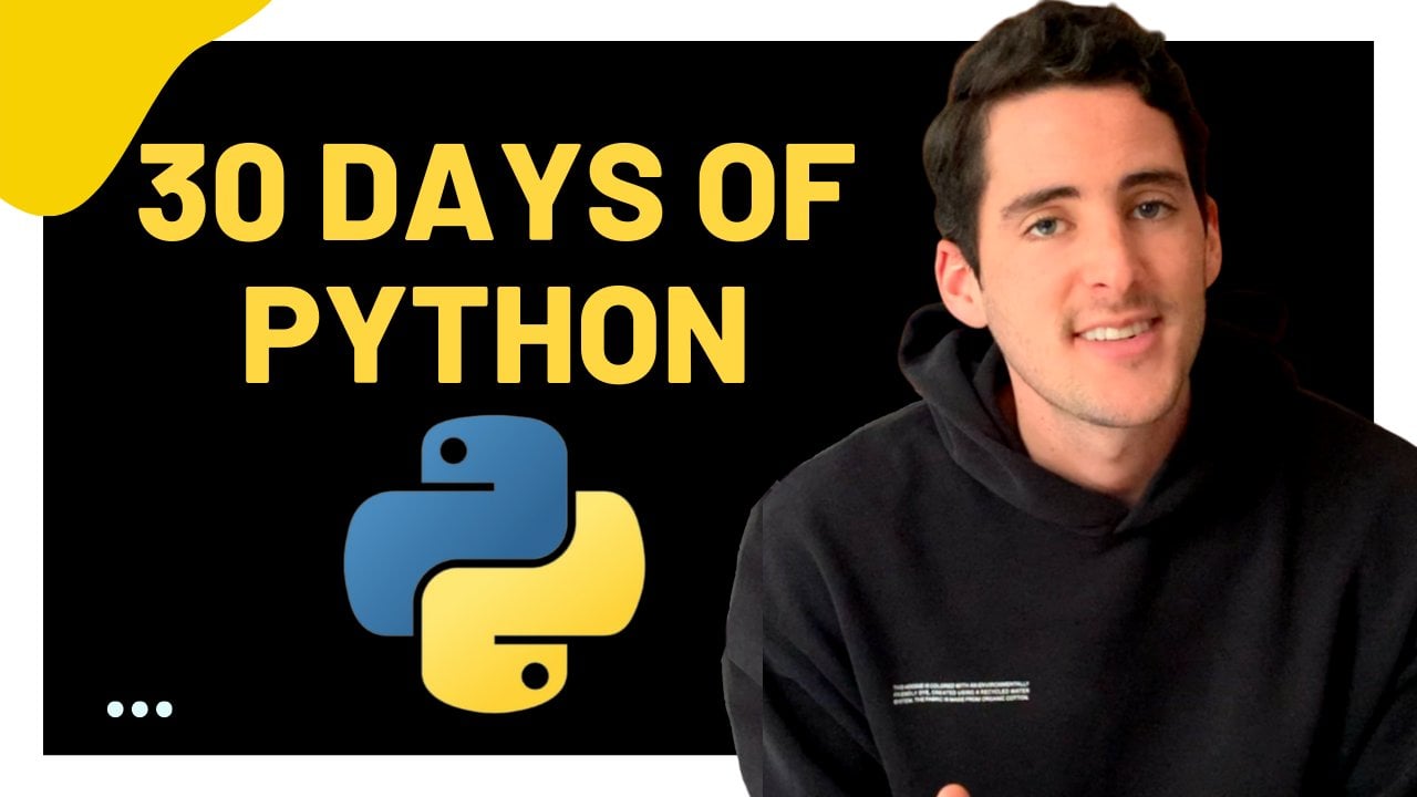 30 Days of Python - Coding for Beginners | Tony Alamo | Skillshare