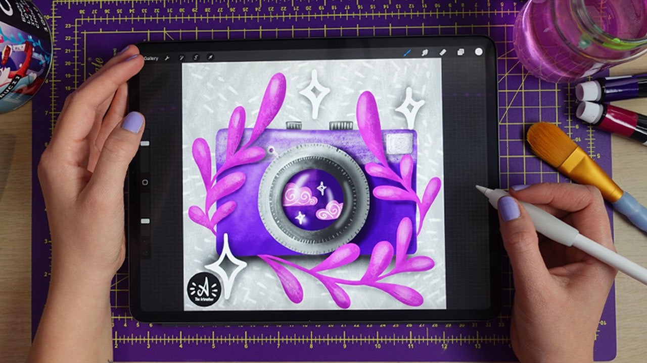 Custom Procreate Brushes - Create Your Unique Digital Illustration ...