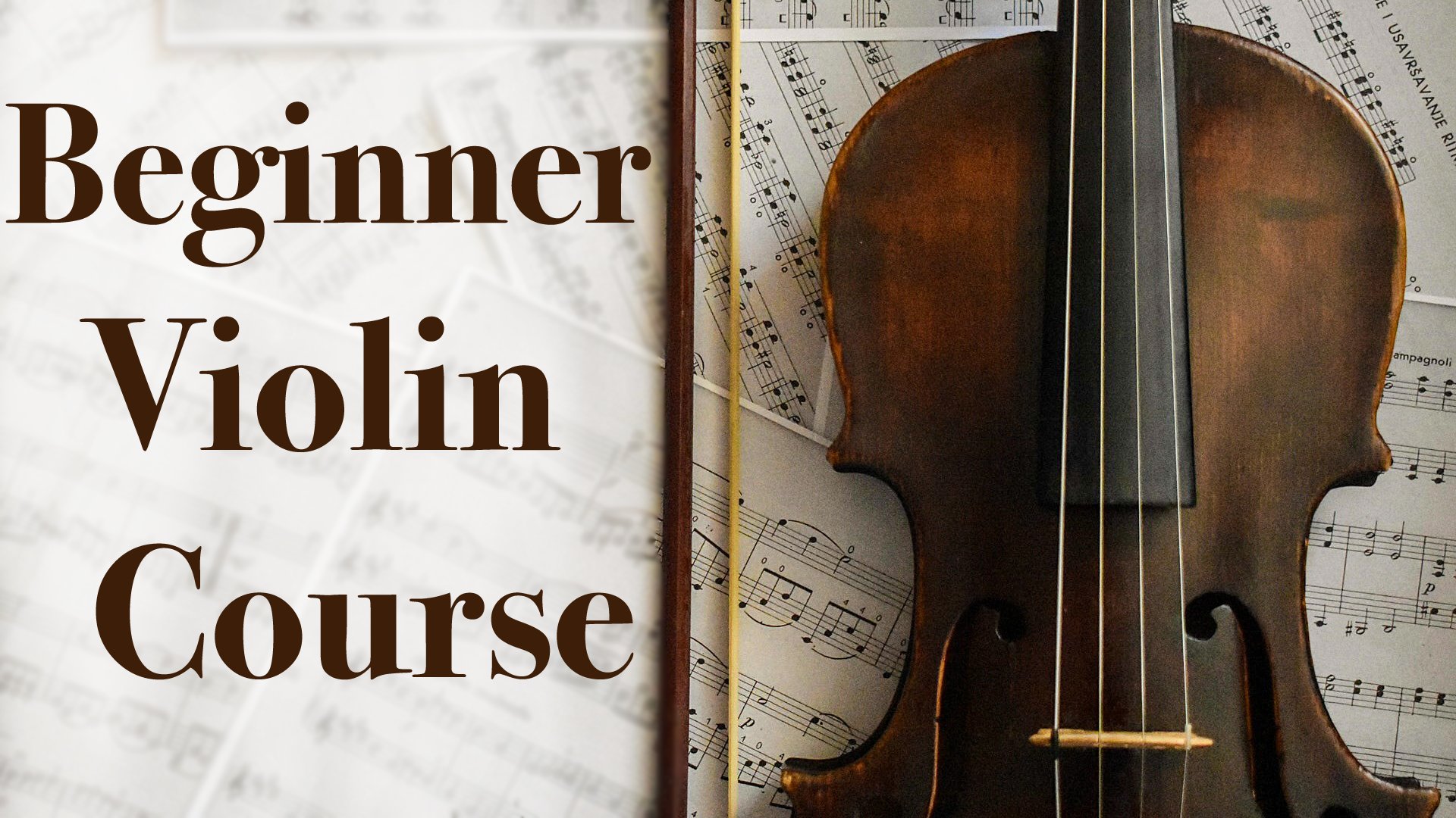 Level 3 Floor Music Violin | Floor Roma