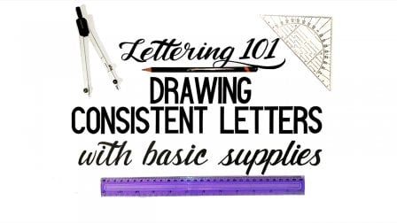 Lettering 101: My hometown | Skillshare Student Project