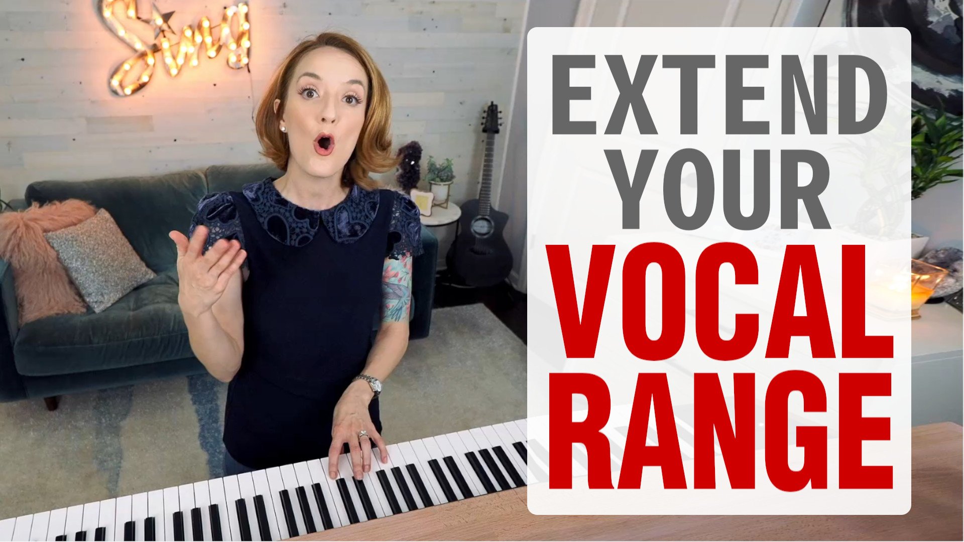 Extend Your Vocal Range Sing With Power And Projection Madeleine