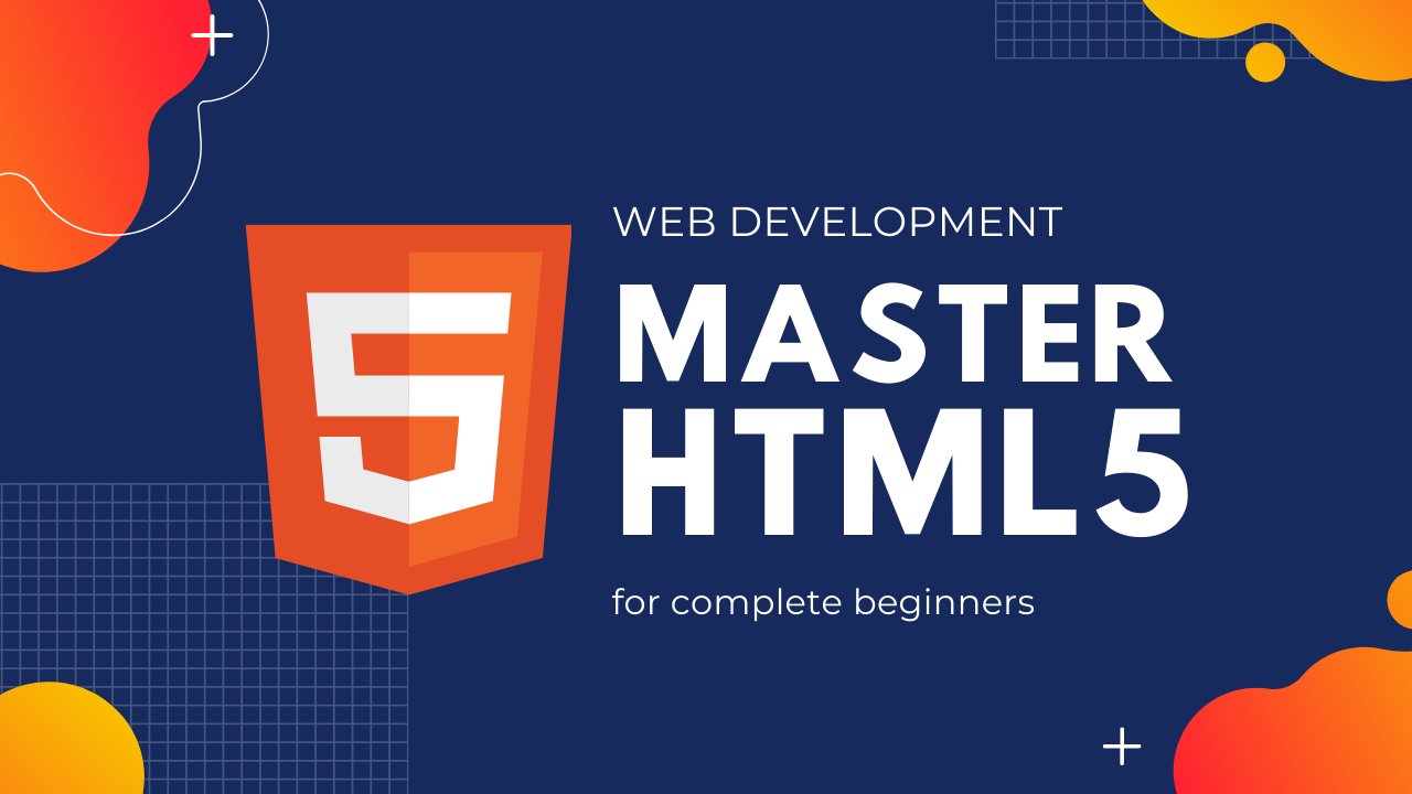 HTML5 for Web Development (HTML5 for Beginners) | Lukas Vyhnalek ...