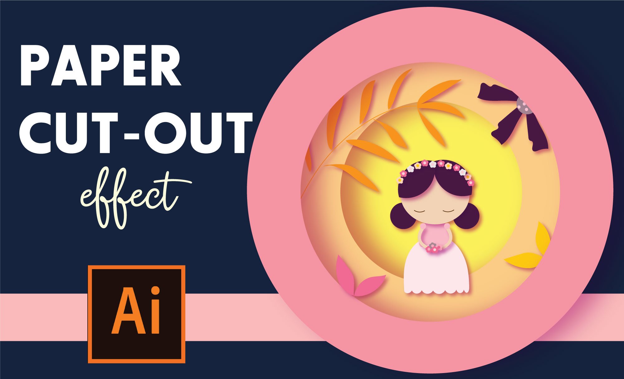 Adobe Illustrator Paper Cut out Effect Shelley Seguinot Skillshare
