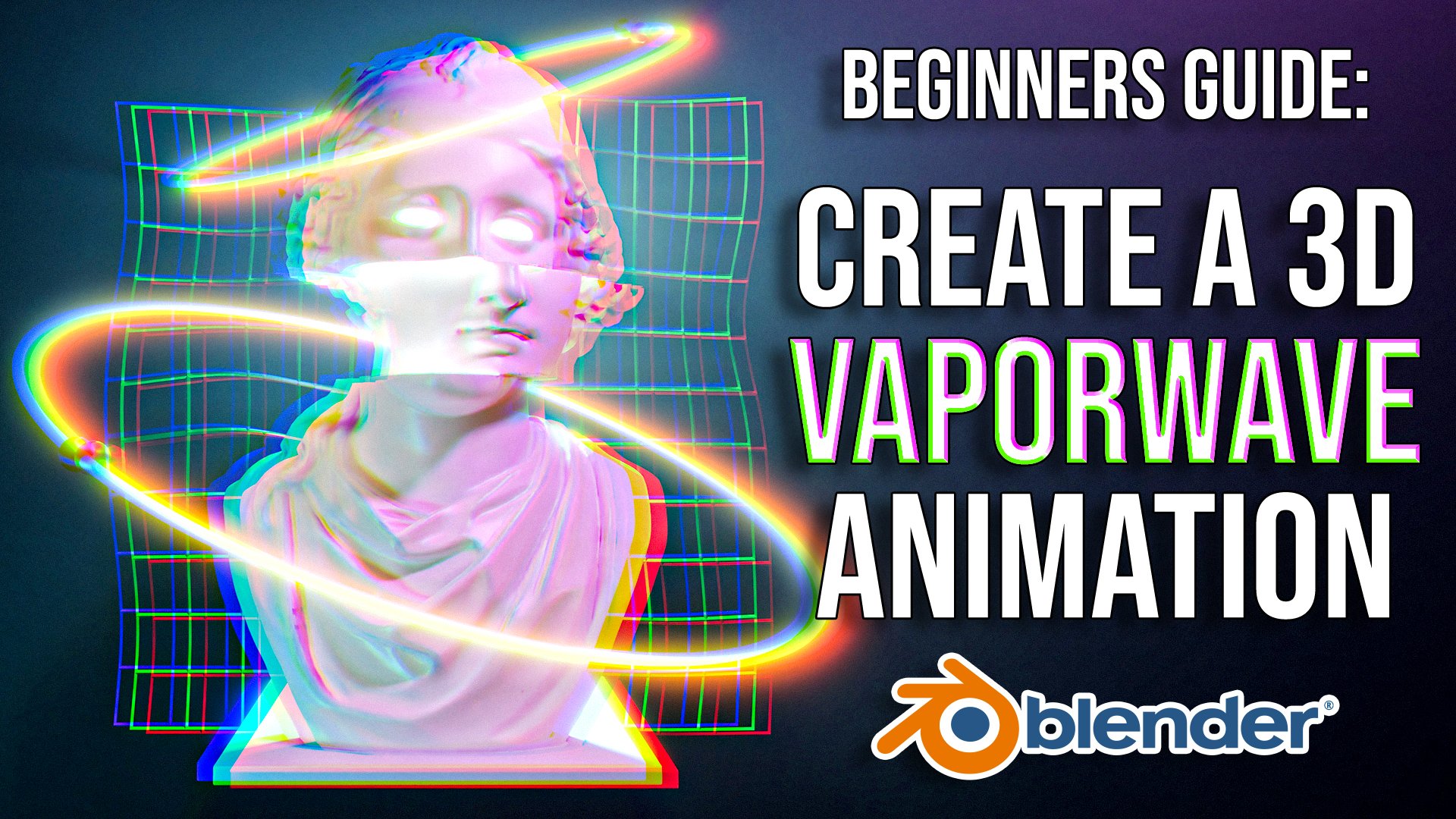 Blender 3D for Beginners: Create a 3D Vaporwave Animation | Harry Jones | Skillshare
