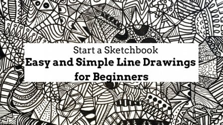Leaves ~ Line Drawings for Beginners | Skillshare Student Project