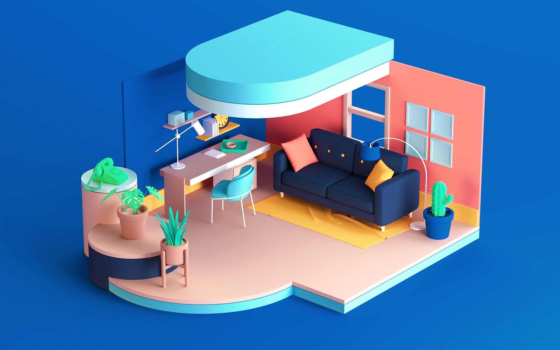 Creating an animated room for motion graphics | Paul Olusola | Skillshare