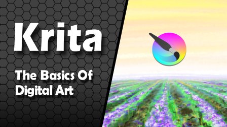 Learn Krita 5 with simple Exercises: Beginner Digital Art with Free ...