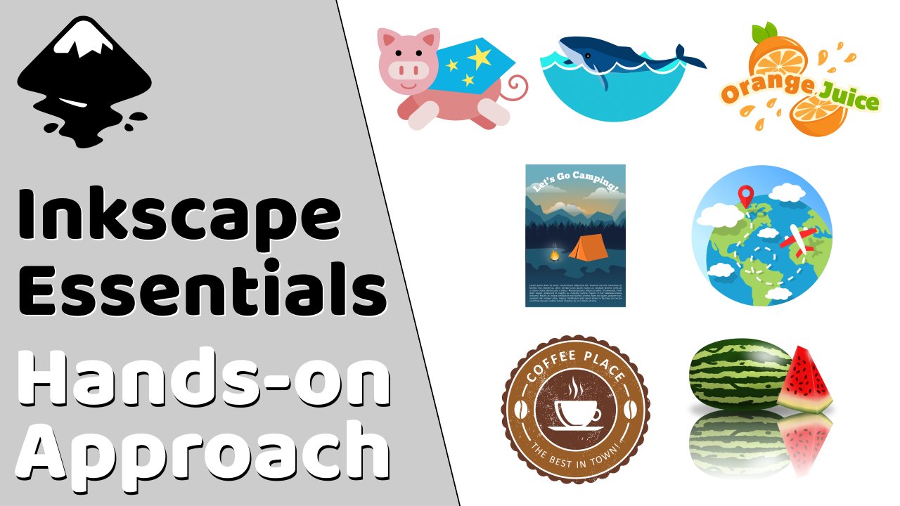 Inkscape Essentials: Hands-on Approach | Brandon Grant | Skillshare