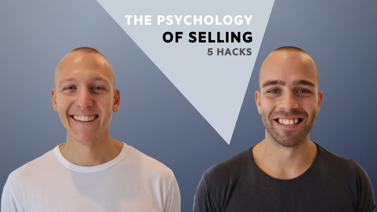 Psicología de venta | 5 trucos de psicología de ventas | Robin & Jesper ...