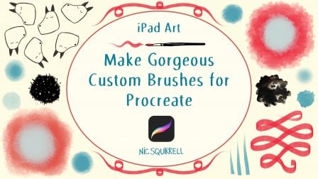 Custom Procreate Brushes | Skillshare Student Project