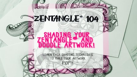 Shading Zentangle | Skillshare Student Project