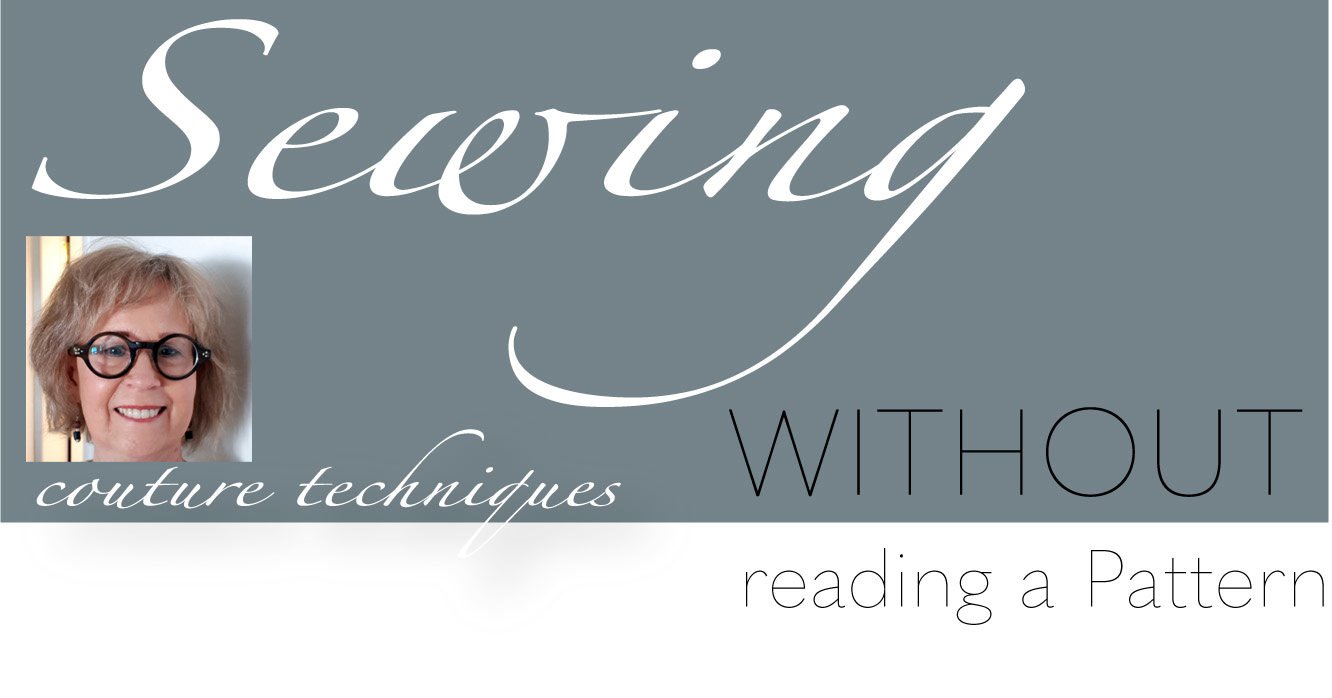 3a- SEWING Without Reading a Pattern- Pleats Darts Tucks and Couture ...