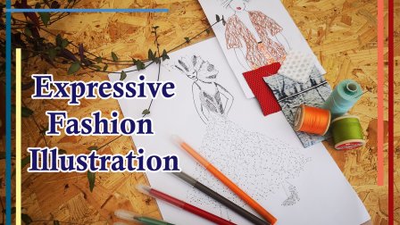Expressive Fashion Illustration | Skillshare Student Project