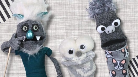 Funny Sock Puppets Sock Puppet Fun