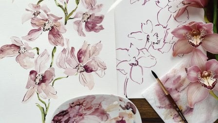 Orchid | Skillshare Student Project