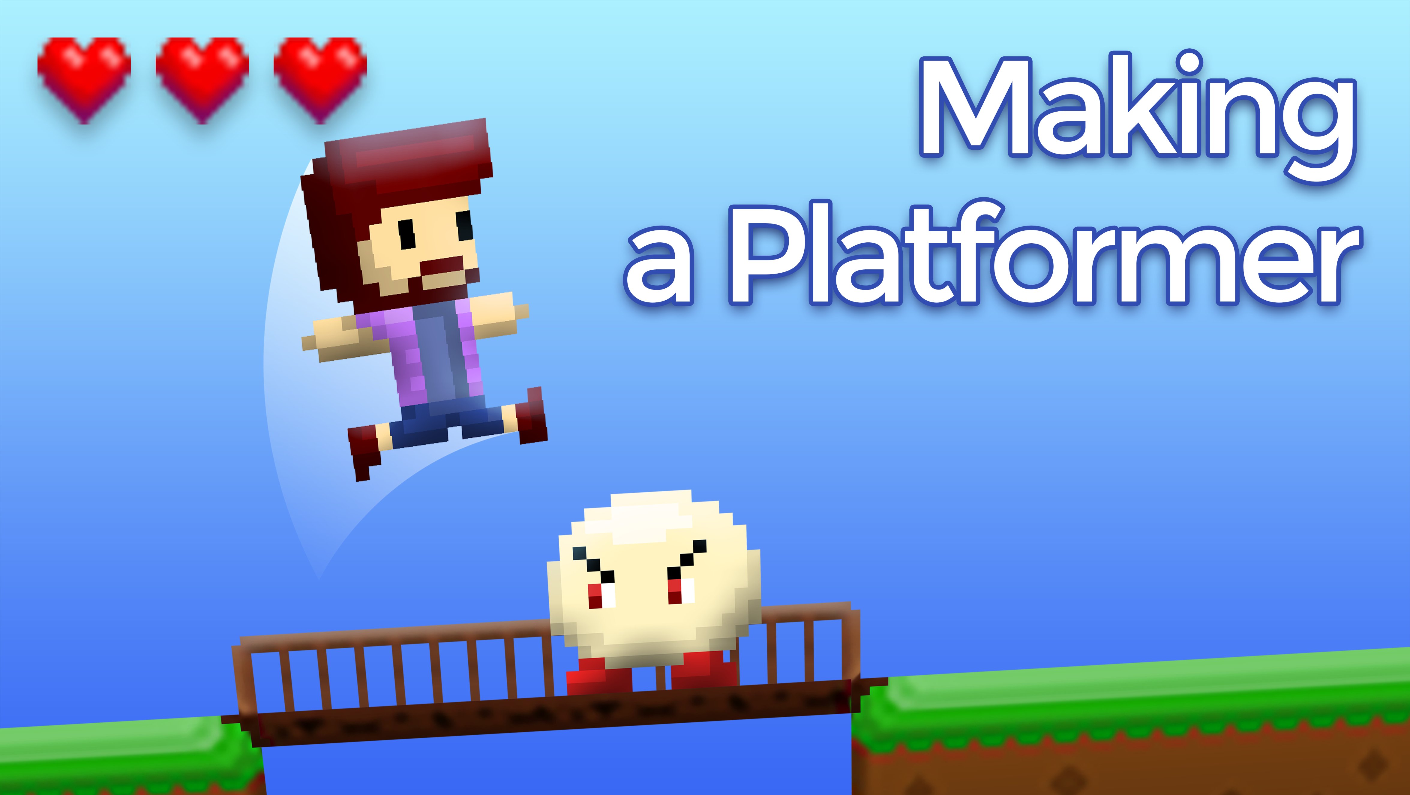 Build a Platformer with a Story - GameMaker Studio 2 | Gurpreet Singh ...