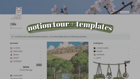Notion Tour 2021 + Templates | Anna Lenkovska | Skillshare